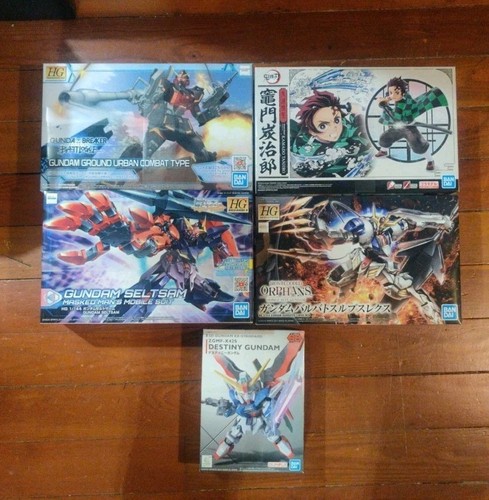 New Bandai Model Kit Lot Gundam Demon Slayer SD Seltsam Barbatos ...