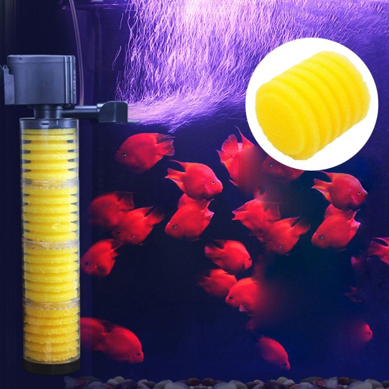 Sponges Filters Biochemical Filter Mini Replacement Foams PreFilter ...