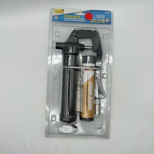 PLEWS LubriMatic Grease Gun Kit Handi Gun Multi Purpose Lubrication ...