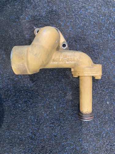 OEM Caterpillar Diesel Engine Oil Pump Elbow 122-0760 | eBay