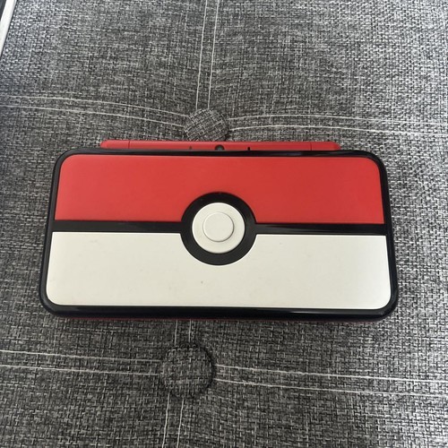 NINTENDO New 2DS LL XL Poke Ball Pikachu Console Stylus Operation ...