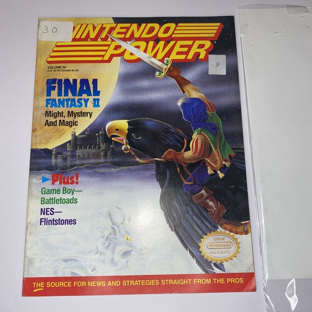 Nintendo Power #30 (Nintendo of America, November 1991) for sale online ...