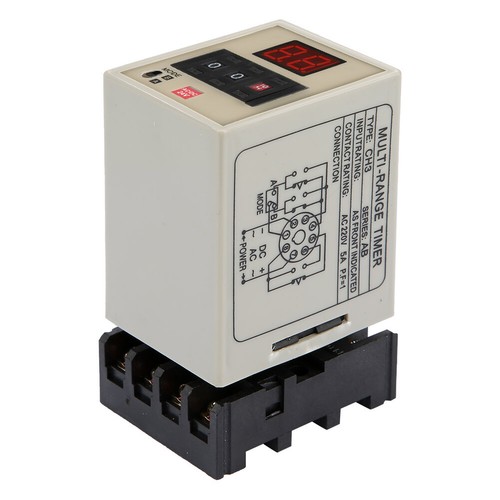 ( 24V) Timer Relay Mode Delay Timer Relay 0.01S-99H With Digital | eBay