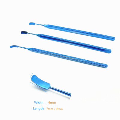 Helveston Retractors Eye Retractor 7-9mm Titanium Ophthalmic Surgical ...
