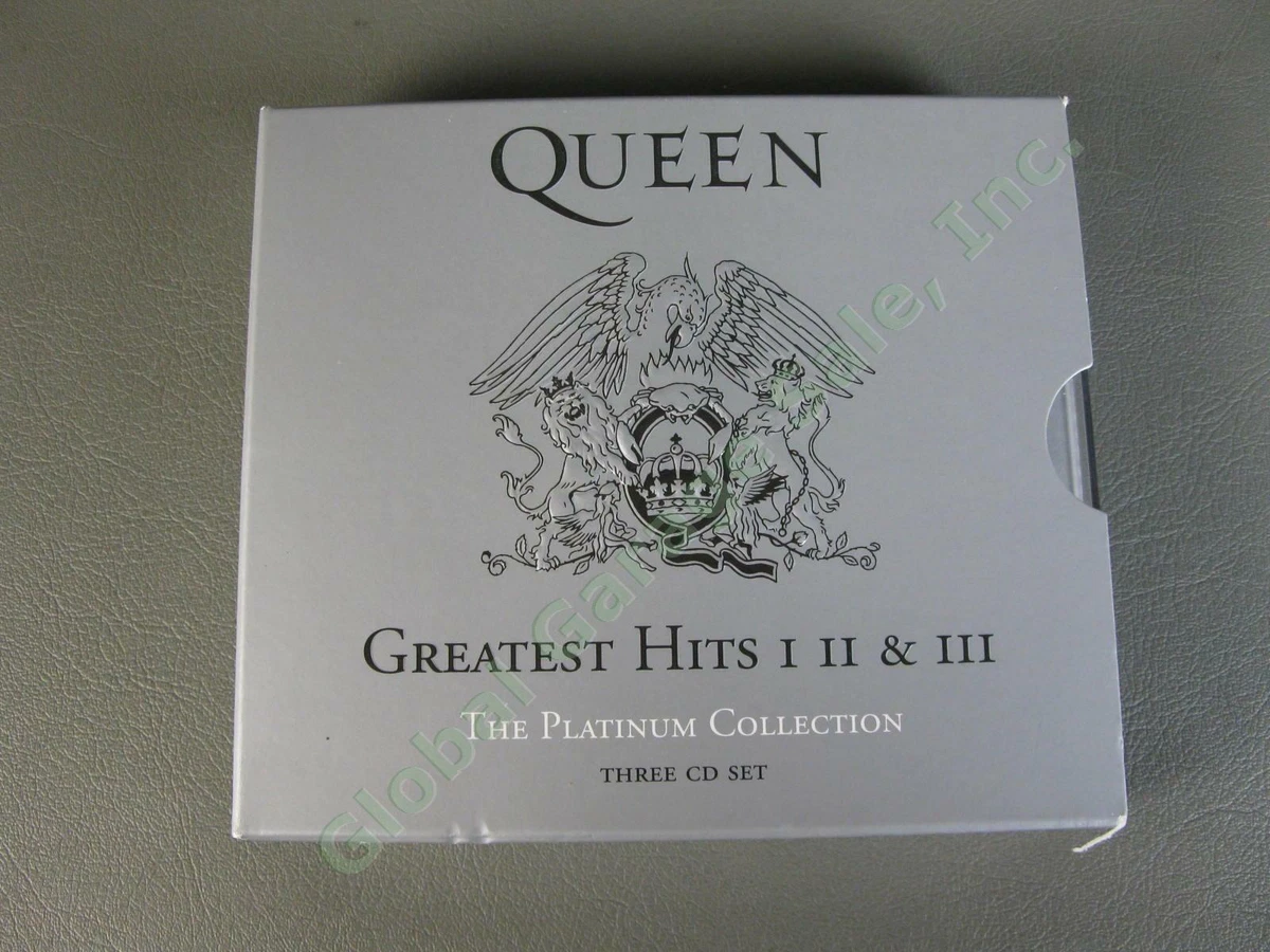 Queen Greatest Hits Platinum Collection