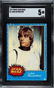 Luke Skywalker 1977 Topps #1 Base Price Guide - Sports Card Investor