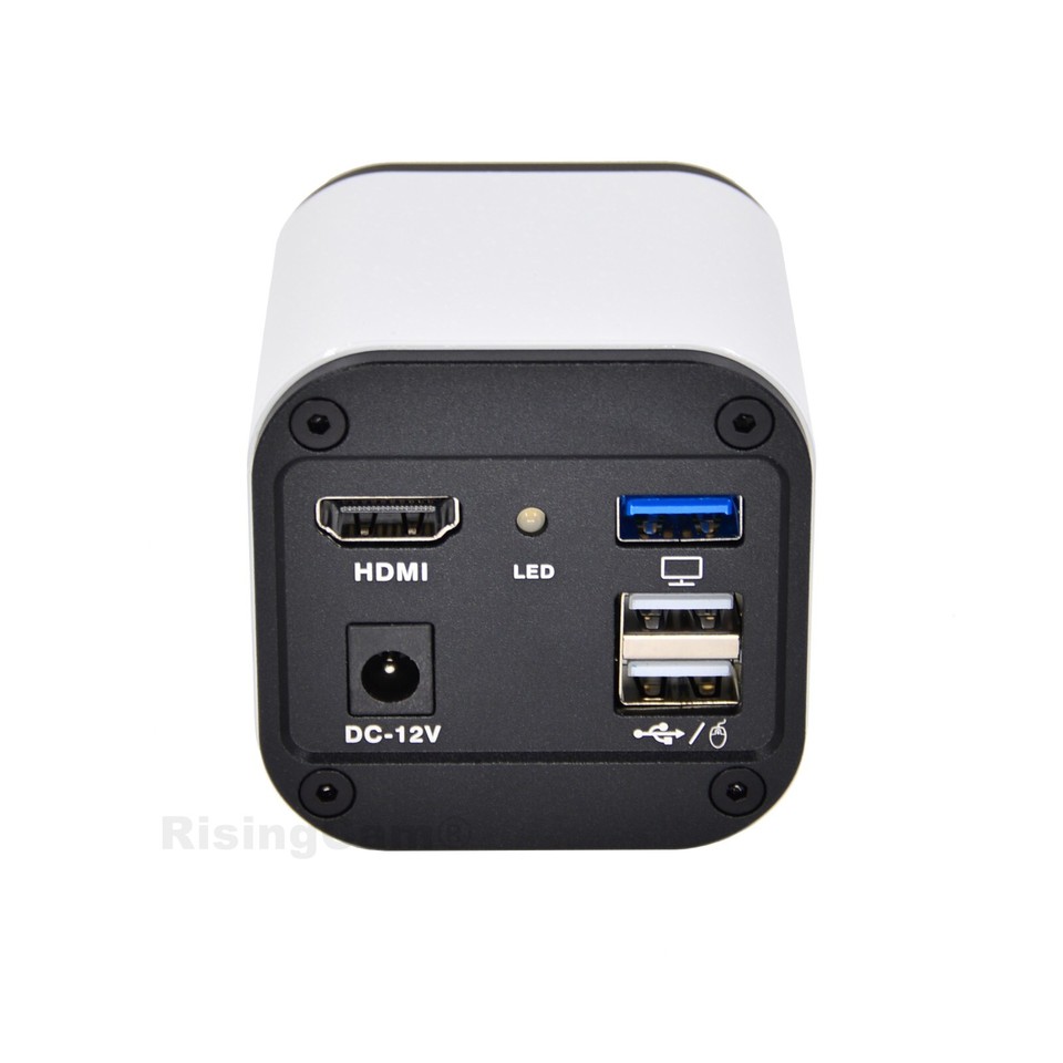 4K UHD 30fps imx678 1/1.8" sensor HDMI and USB output digital microscpe ...