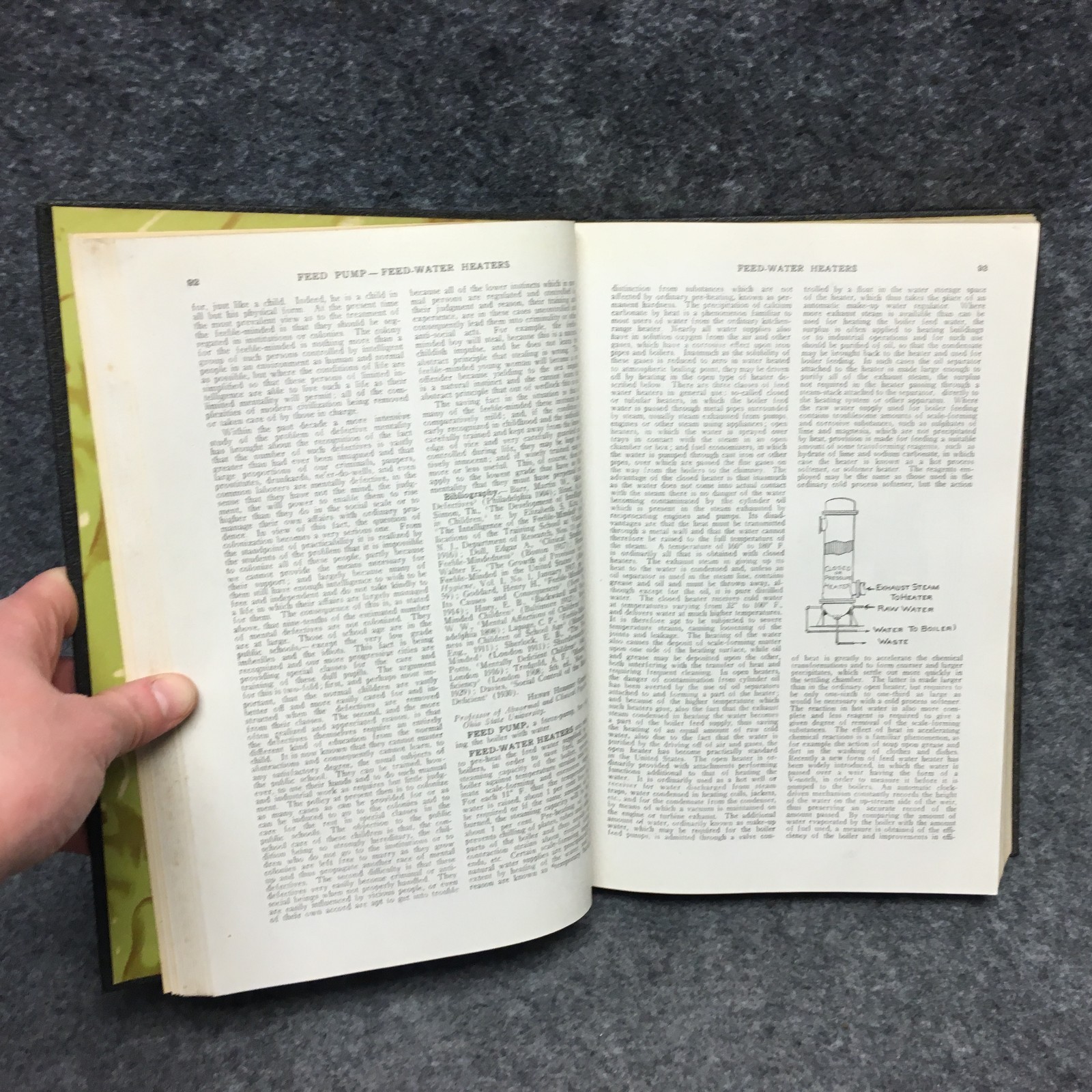 The Encyclopedia Americana Volume 11 Thirty Volumes 1943 Book Falstaff ...