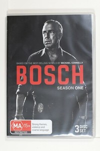 Bosch : Season 1 (DVD, 2015, 3-Disc Set) - Region 4 - Preowned (D870 ...