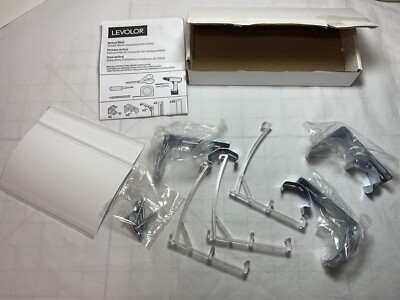 New Levolor Vertical Blind Headrail Brackets attach Blinds to Wall ...