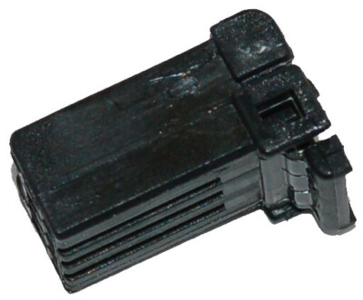 NAMZ CUSTOM CYCLE PRODUCTS AMP 040 4-WIRE PLUG HOUSING HD# 72914-01BK ...