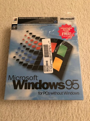 Microsoft Windows 95 Disks | eBay