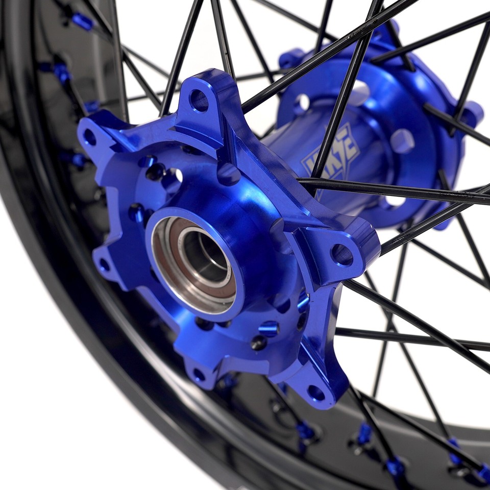 KKE 17'' Rims Supermoto Wheels Fit KTM XC-F XC-W EXC-W EXC-F XC 125 ...