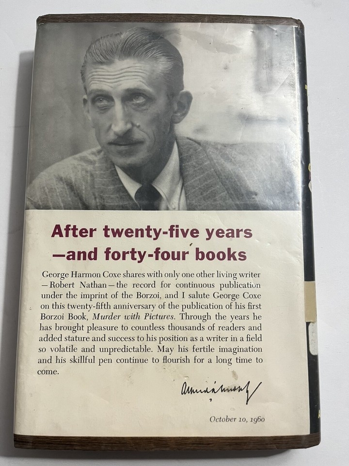 The Last Commandment (Kent Murdock Mystery #18) by George Harmon Coxe ...