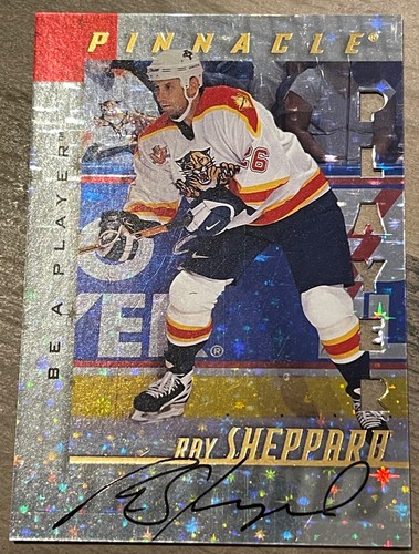 1997-98 Pinnacle NHL Be A Player Autograph Prismatic Die-Cut Foil Ray ...