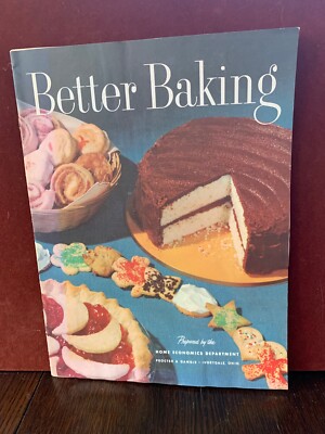 Better Baking by Home economics PB | eBay