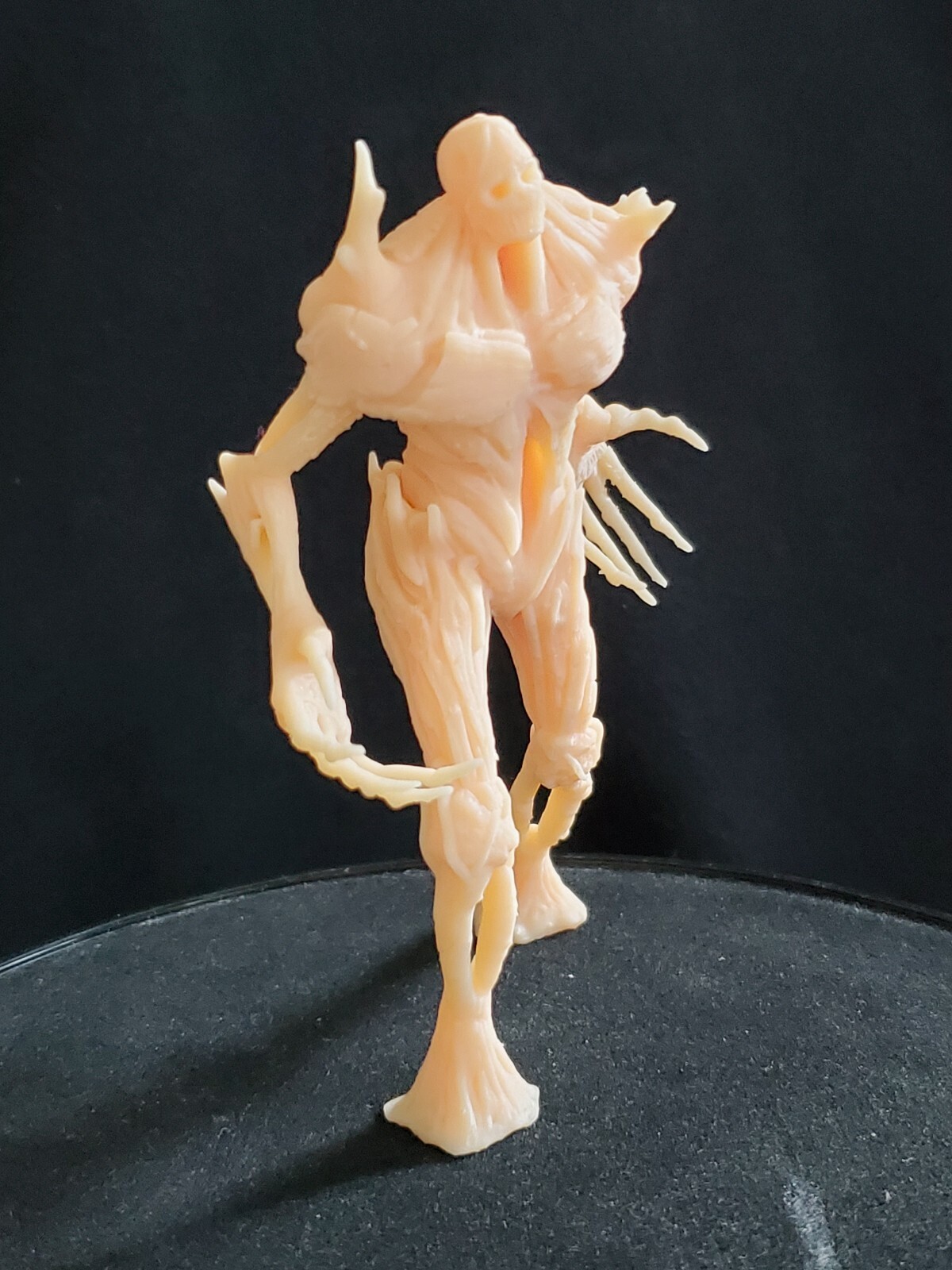 3D Printed 120mm Resin Model Angry Ent Special Pose (Light Brown) One ...