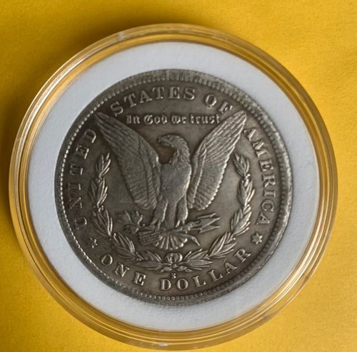 $1 Coins 1893-S Morgan United States Silver dollar | eBay