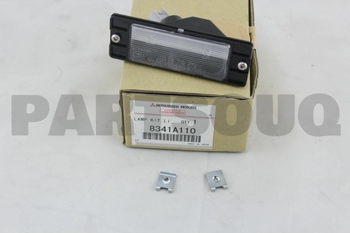8341A110 Genuine Mitsubishi LAMP KIT,LICENSE PLATE | eBay