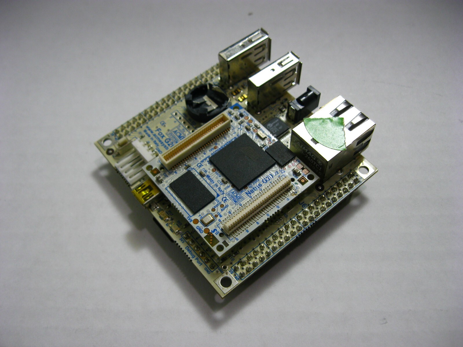 Legacy Linux Embedded SBC Fox G20 by ACME Systems | eBay