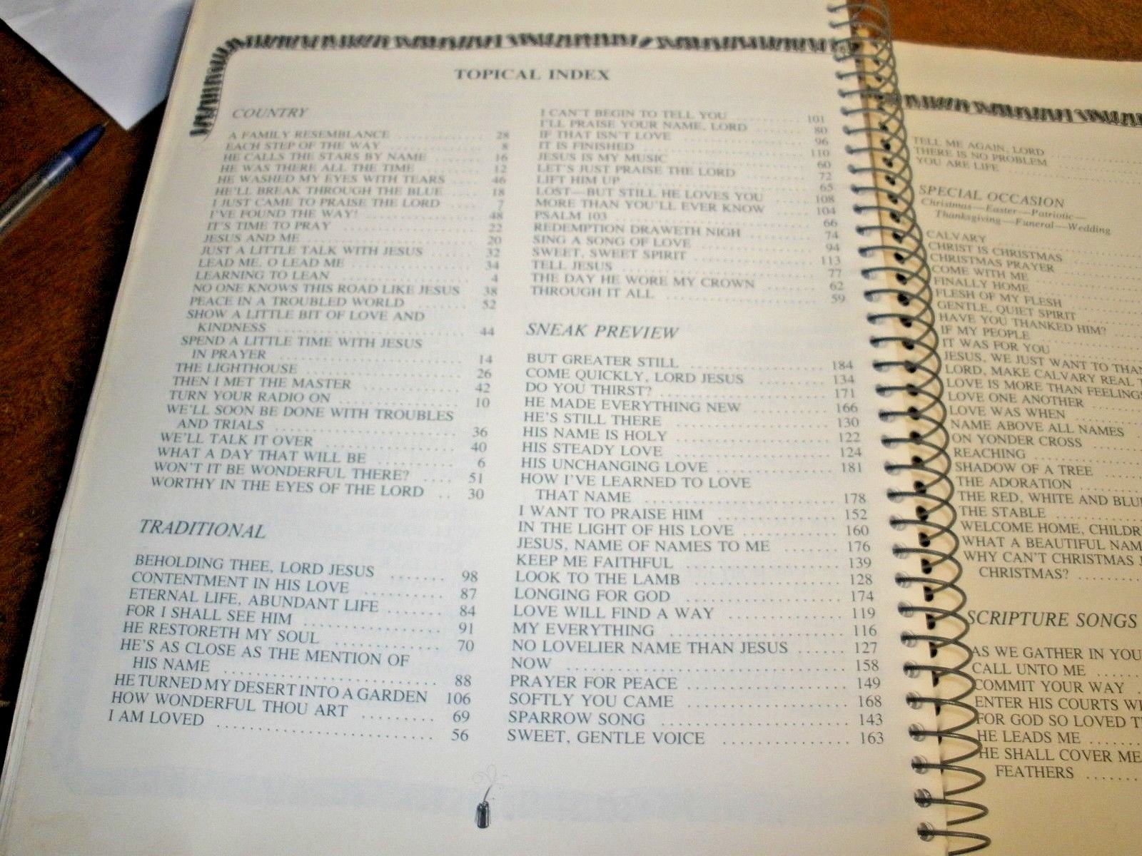 RARE Singspiration Spiral Music Book Gospel Music Explosion (M2) | eBay