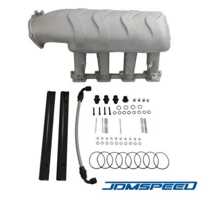 92mm EFI LS Hi-Ram Multi-Port Intake Manifold Fits Chevy GM LS3 L92 ...