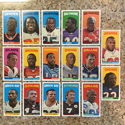 2012 Topps Football Card Mini, Lot of 17, NM/MINT! | eBay