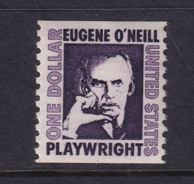 1967 Eugene O'Neill $1 Sc 1305C MNH coil single stamp (E2 | eBay