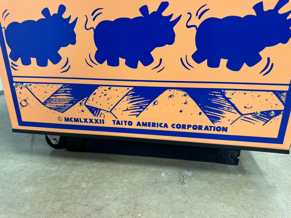 Zookeeper Arcade Original Restored Arcade Video Game Taito Zoo Keeper ...