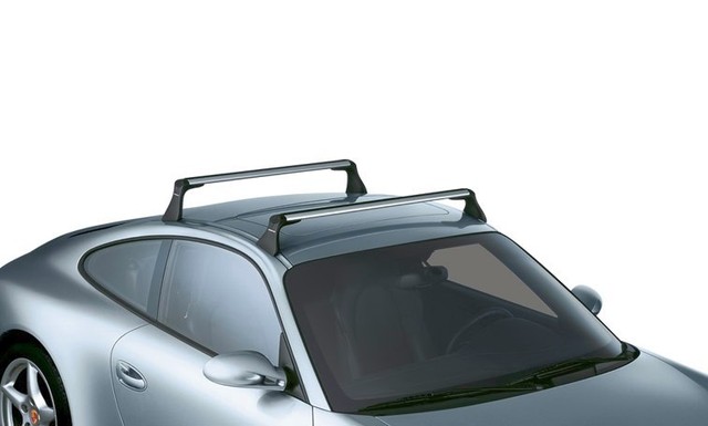 Porsche 911 (997) OEM Base Carrier Bars Roof Rack 2005 - 2011 for sale ...