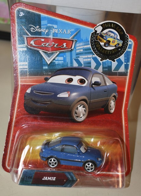 Disney Pixar Cars Jamie #146 Diecast Final Lap Collection Vehicle 1 55 ...