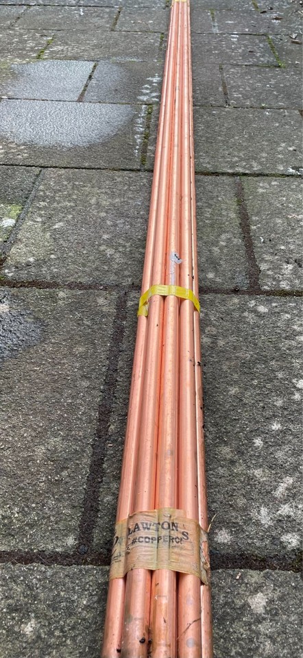 COPPER PIPE 28mm | eBay UK