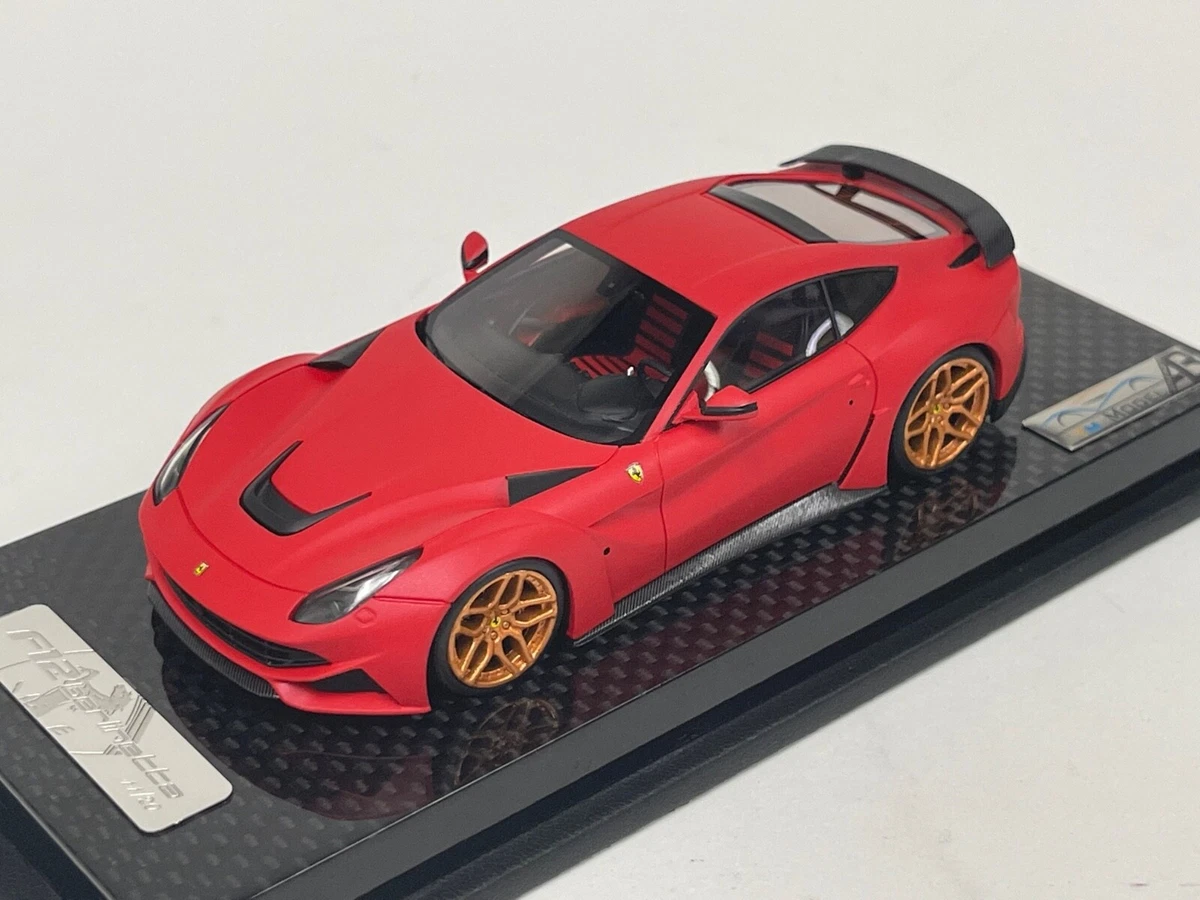 Ferrari F12 Matte Red