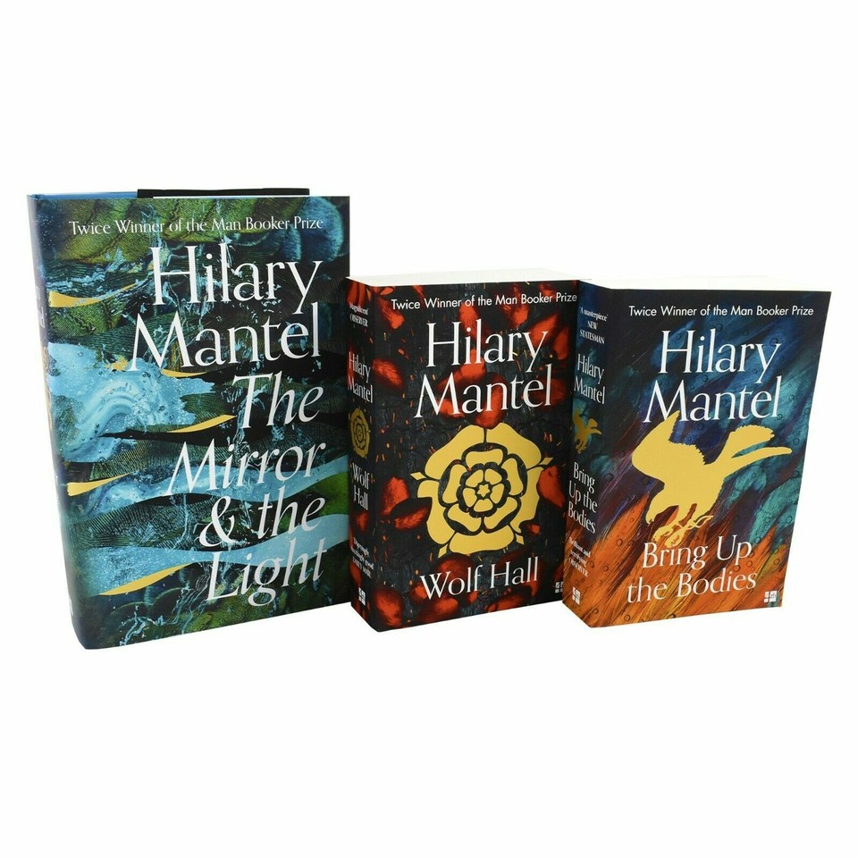 Wolf Hall Trilogy 3 Books Collection Set By Hilary Mantel NEW Paperback ...
