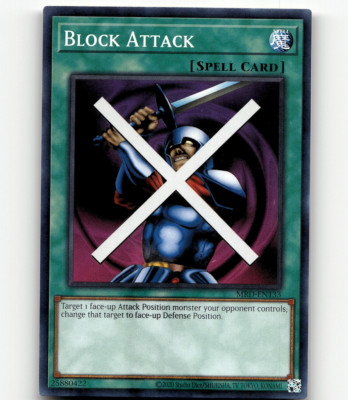 Yugioh - Block Attack - Metal Raiders 25th Anniv. | eBay
