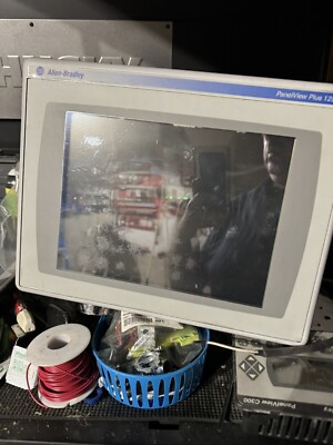 Allen Bradley PanelView Plus 1250 2711P-RDT12C Series C EXCELLENT ...