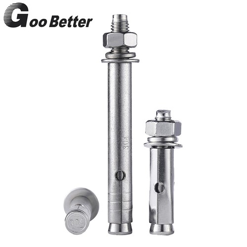 M6 M8 M10 M12 M16 M20 Masonry Concrete Expansion Wall Rawl Bolts A2 ...