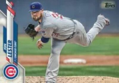 2020 Jon Lester #306 Baseball Card (Topps) | eBay