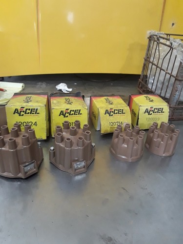 ACCEL VINTAGE DISTRIBUTOR CAP BOX LOT | eBay