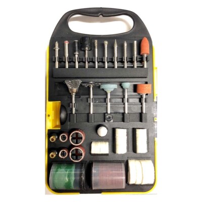 MEDALIST 71 Pieces Rotary Tool Accessory Kit With Clear Case 90959 ...
