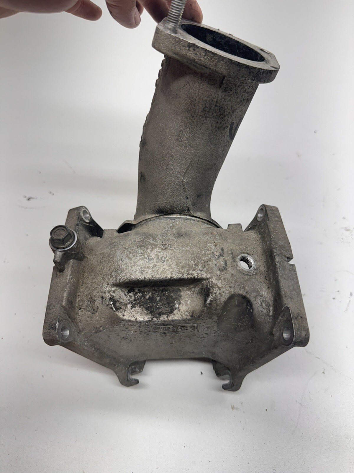 2007.5-2010 LMM Duramax Y Bridge Intake Crossover 987363568 80321 | eBay