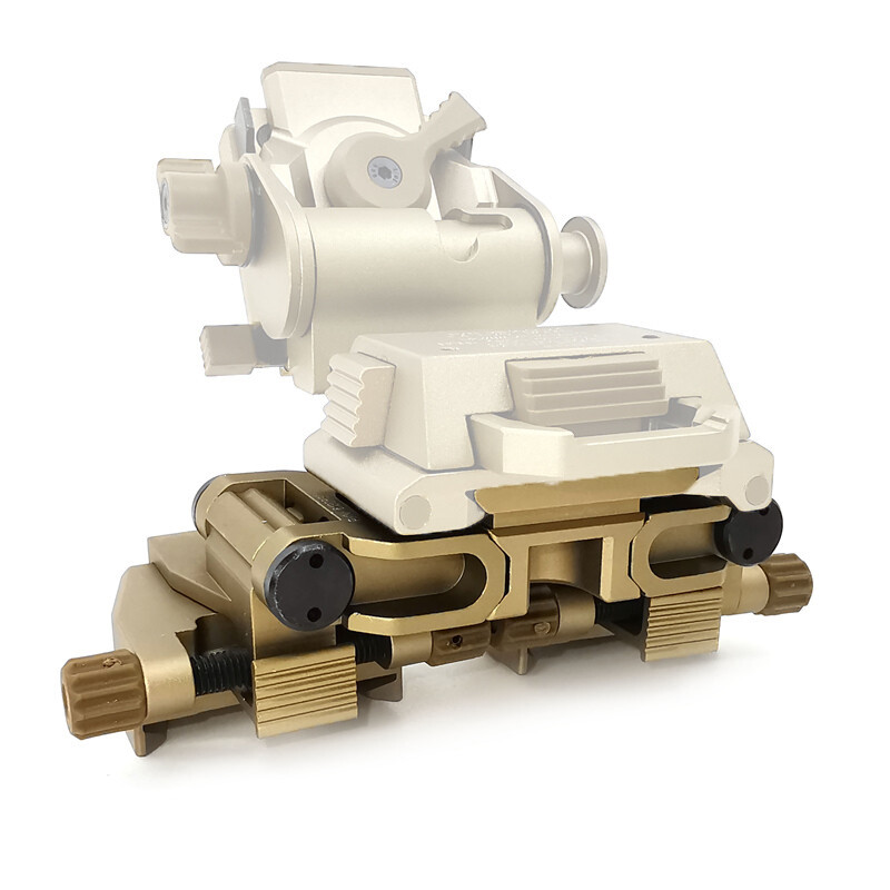 Dual Binocular Bridge Helmet Mount Dovetail for Night Vision NVG Mount ...