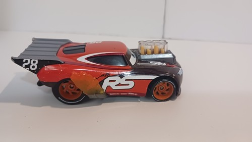DISNEY PIXAR CARS XRS DRAG RACING NITROADE TIM TREADLESS DIE CAST ...