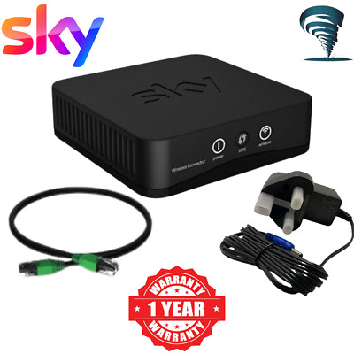 Sky SC201 WiFi Connector Wireless Anytime TV On Demand Sky HD Box Mini ...