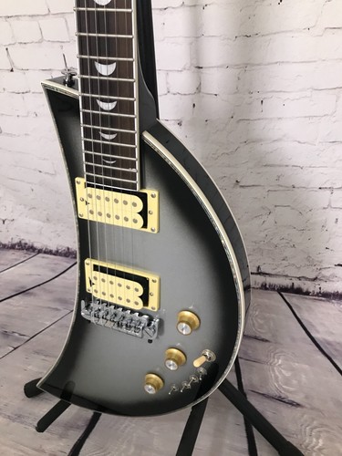 Factory custom electric guitar moon shape VB color in stock | eBay