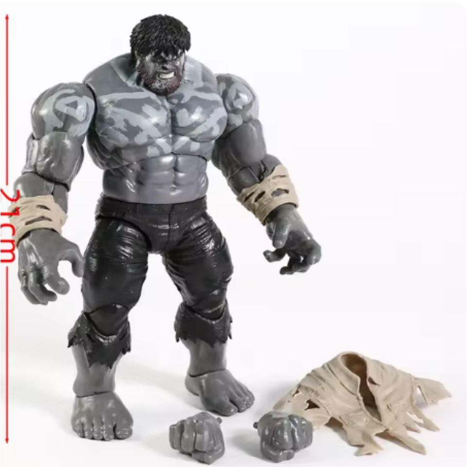 Marvel Legends Hulk 8 Inch Movable Action Figures - Collectible Model ...