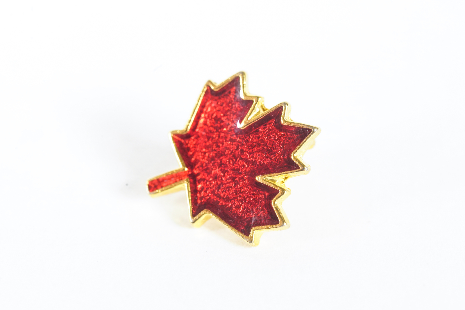 Canadian Maple Leaf, Candy Red Canada Lapel Pin Leaf Enameled | eBay