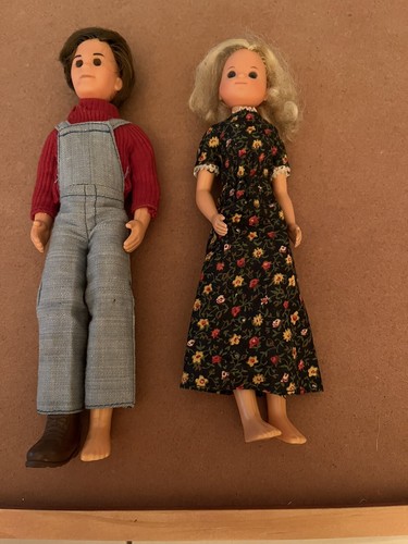 1973 MATTEL Sunshine Family Dolls Dad And Mom | eBay
