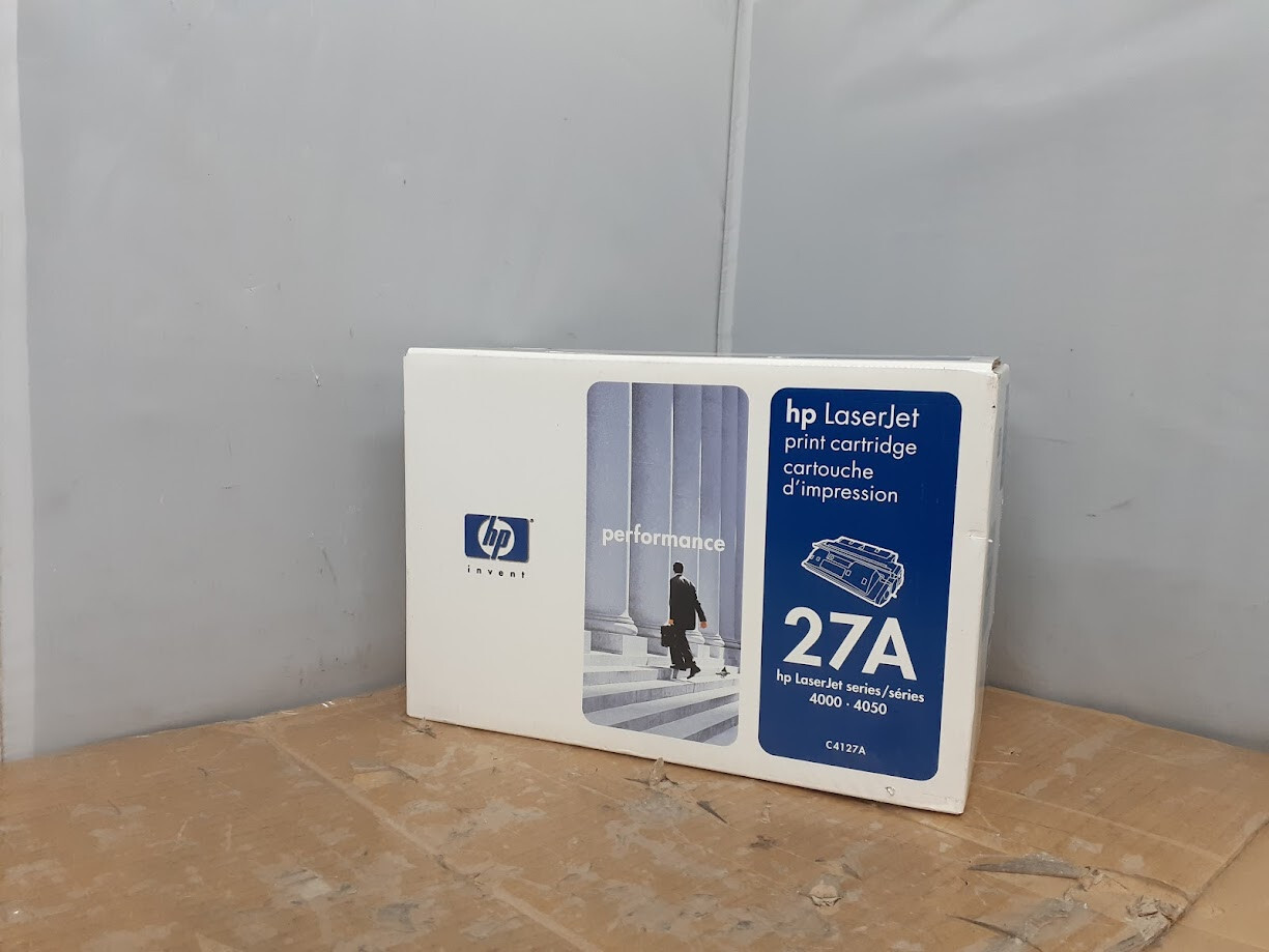 Genuine HP 27A hp laser jet print cartridge | eBay