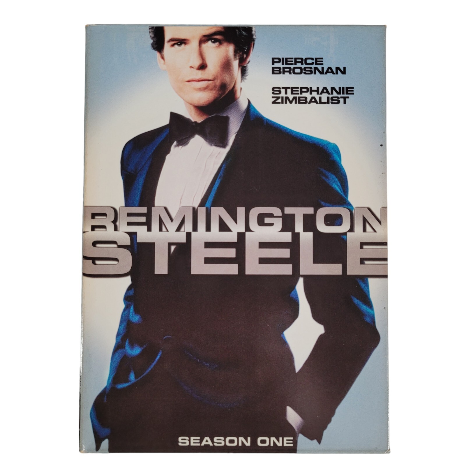 Remington Steele - Season 1 (DVD, 2005, 2-Disc Set, Box Set) for sale ...